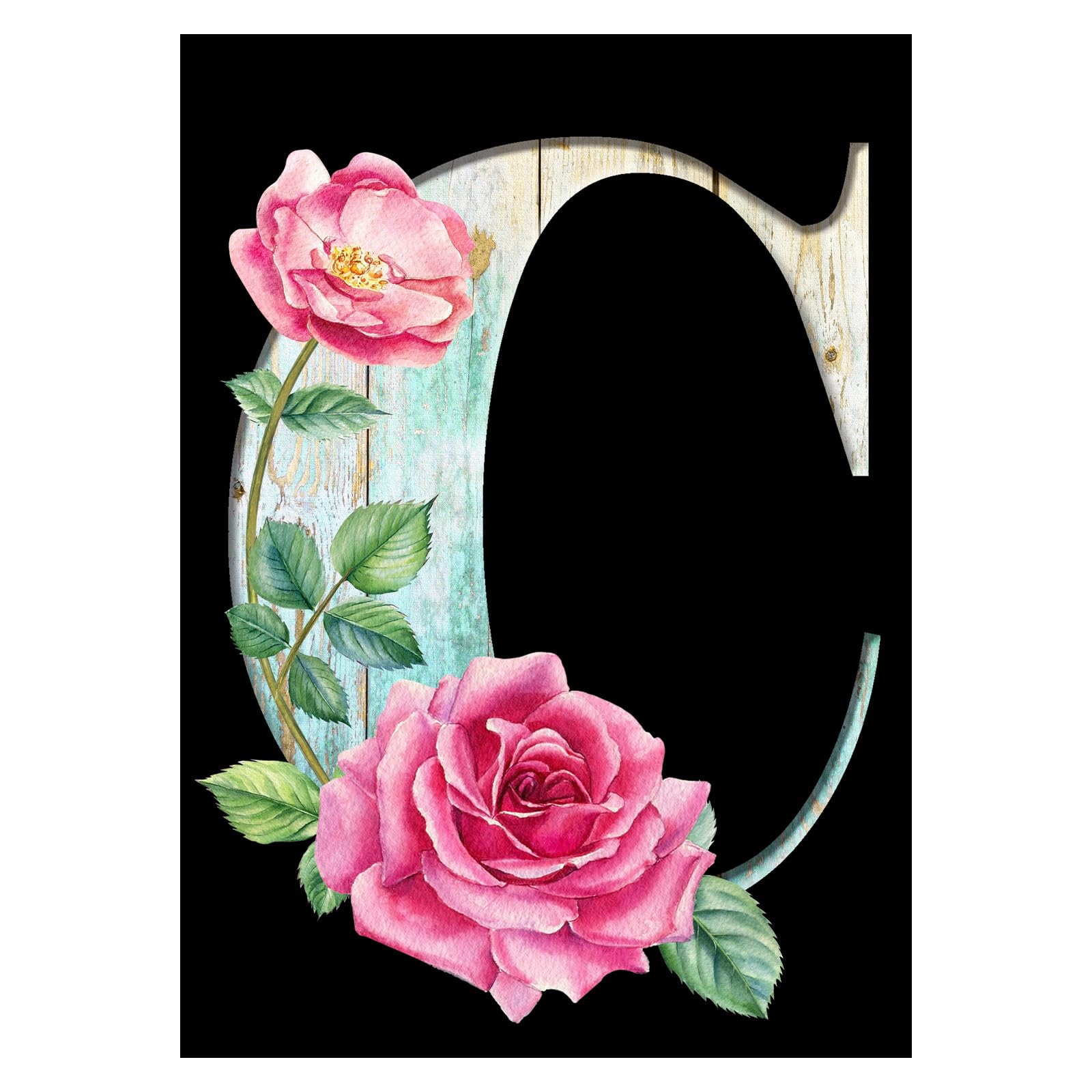 Amazon.com: YOYA 5D Diamond Painting Letters Diamond Art Kits Letters ...