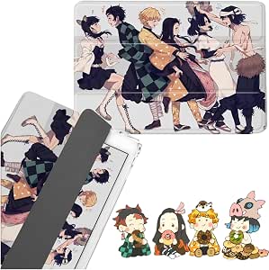 Amazon.com: BerfLo 2024 New Demon Case Slayer for iPad 9th/8th/7th ...