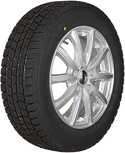 Amazon | 4本セット スタッドレスタイヤ グッドイヤー ICE NAVI 7 195/65R15 91Q アルミホイールセット ウェッズ WEDS SECRET SH 15×6.0J ...