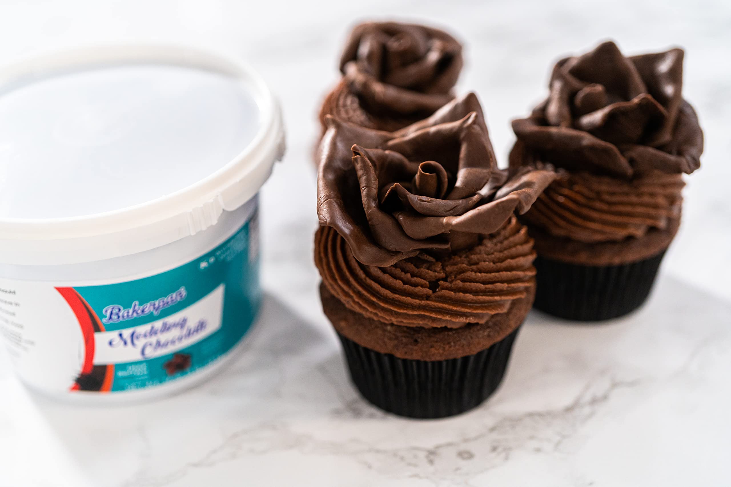 Snapklik.com : Bakerpan Deep Brown Modeling Chocolate - 1 Pound ...