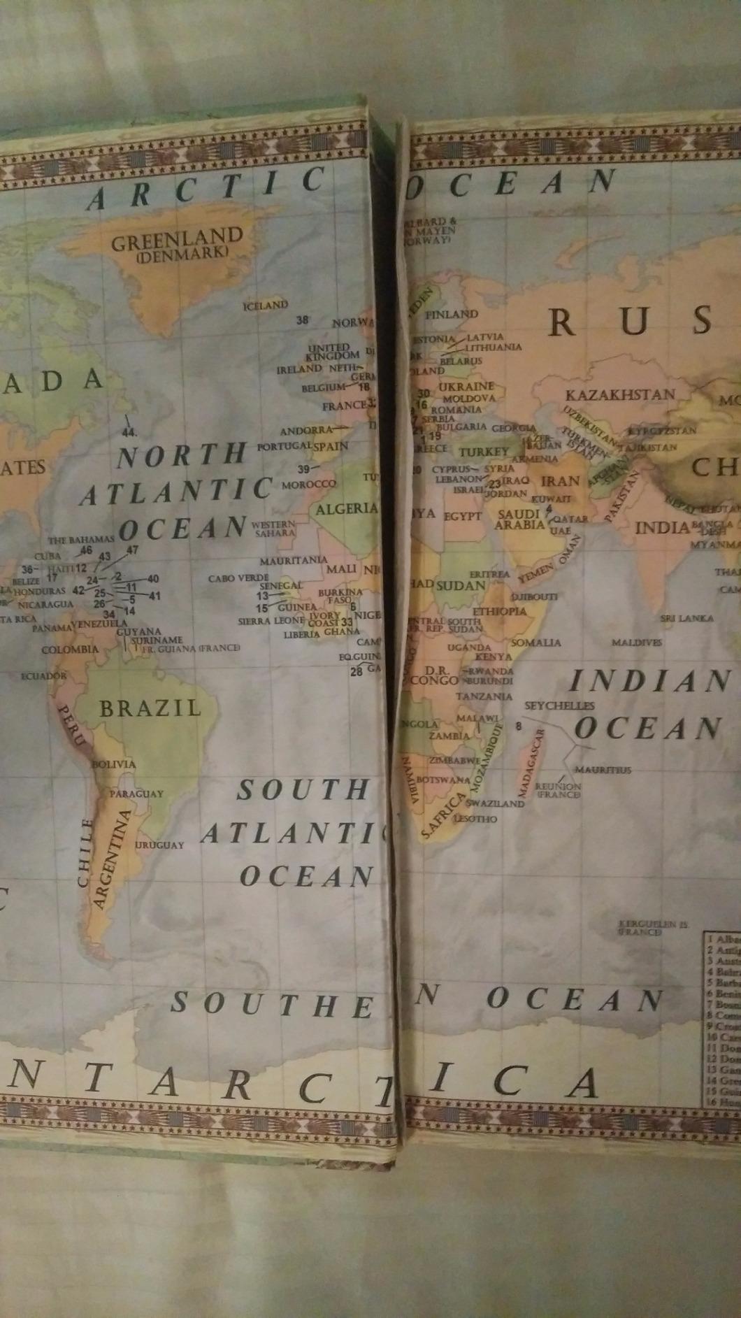 Vargic's Miscellany of Curious Maps: Mapping the Modern World: Mapping ...