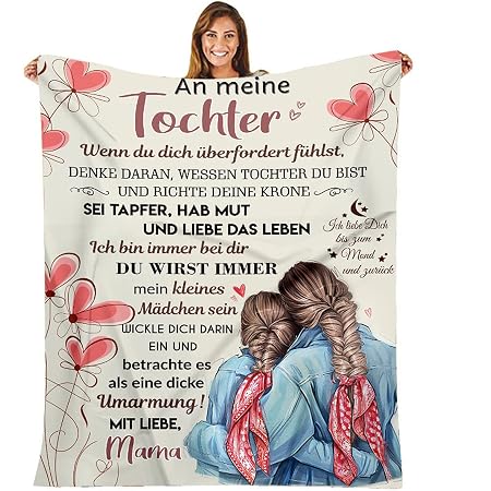 Decke Fur Tochter