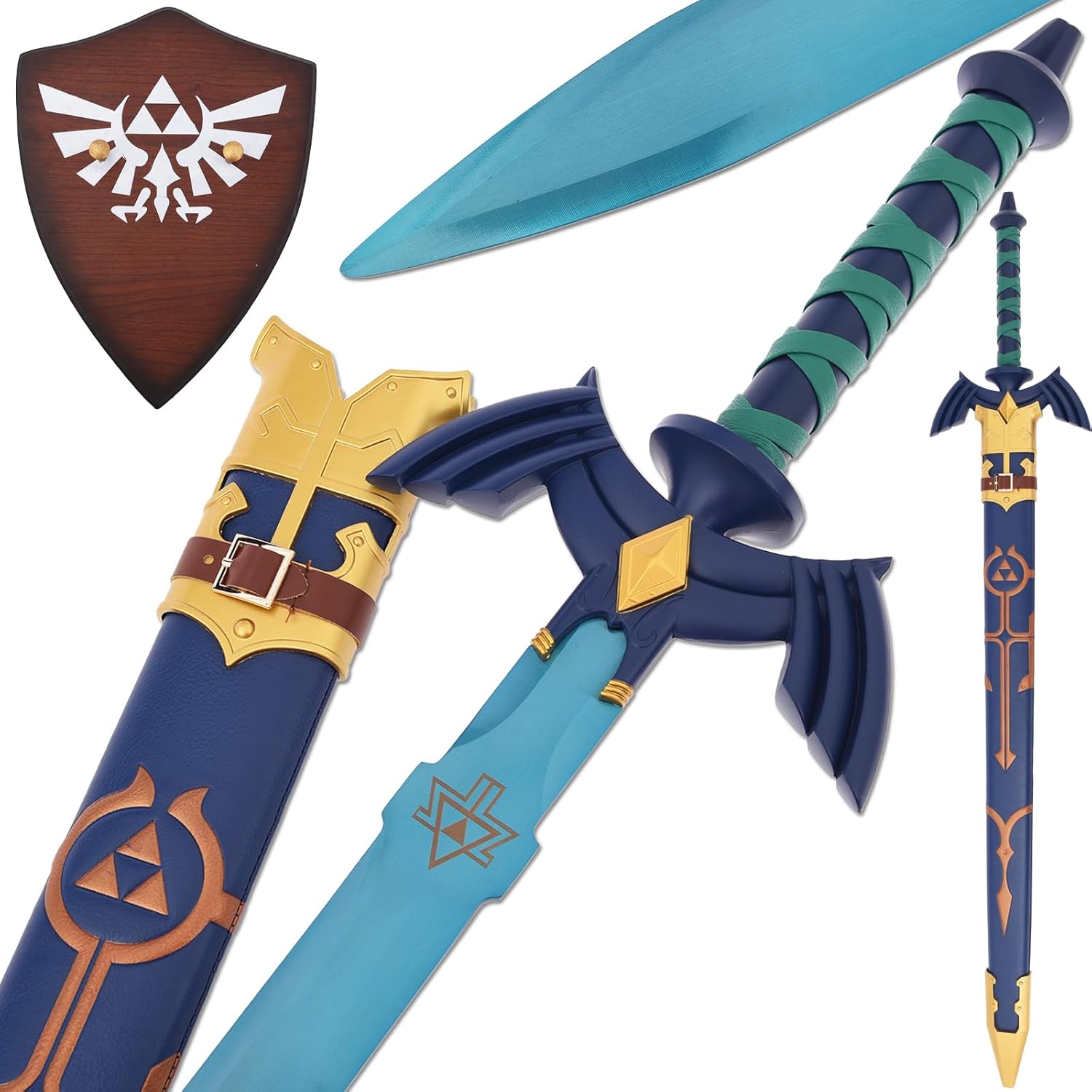Amazon.com: Purple flame Knight Link Master Sword Real Skyward Sword ...