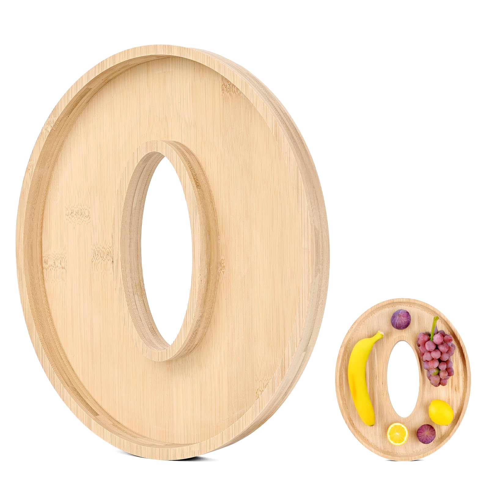 Amazon.com: CARDOBIR 11.8" Bamboo Wood number box,Fillable Numbers For ...