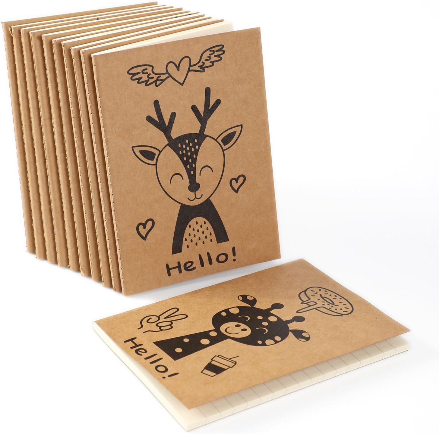 Amazon.com : Yexiya 36 Packs Mini Notebooks for Kids Mini Notebooks ...