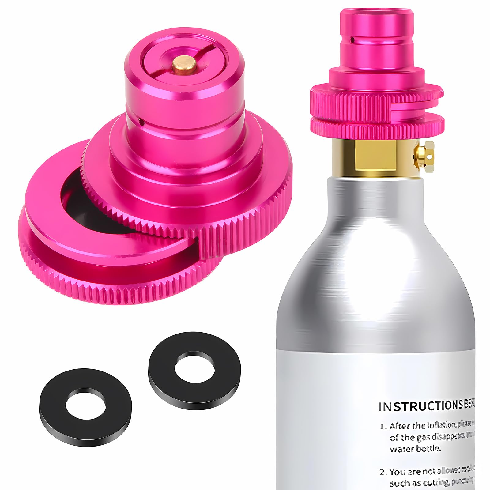 Amazon.com: CREECHWA Quick Connect Adapter for Soda Sparkling Water ...