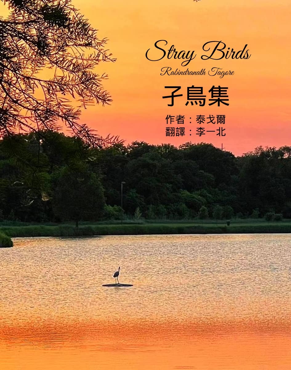 Stray Birds 孑鳥集: Chinese Translation 中文譯本 (Traditional Chinese Edition ...