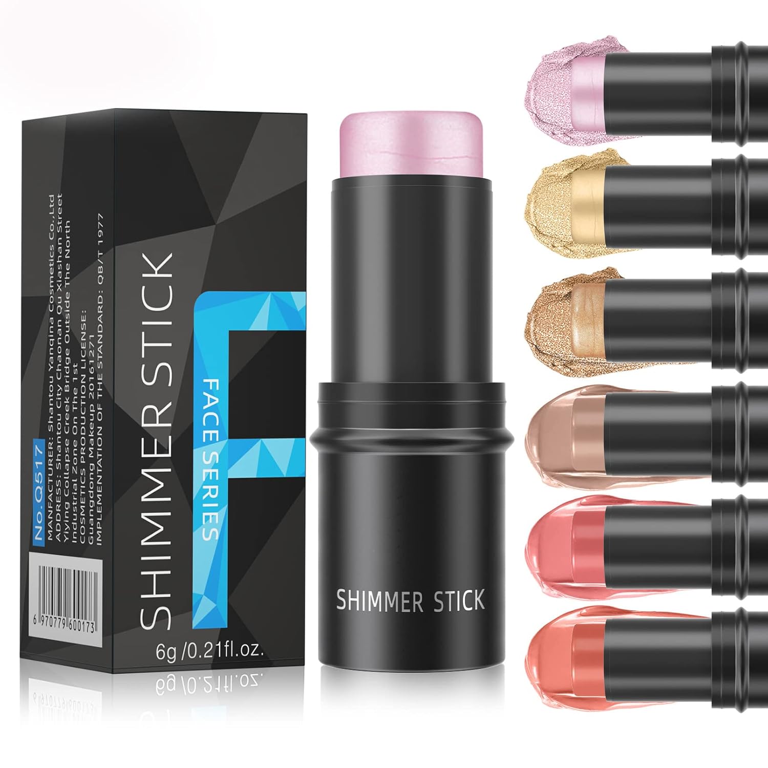 Amazon.com: PICKX Cosmetics Stick Set,1 Pack Makeup Sticks for Lips ...