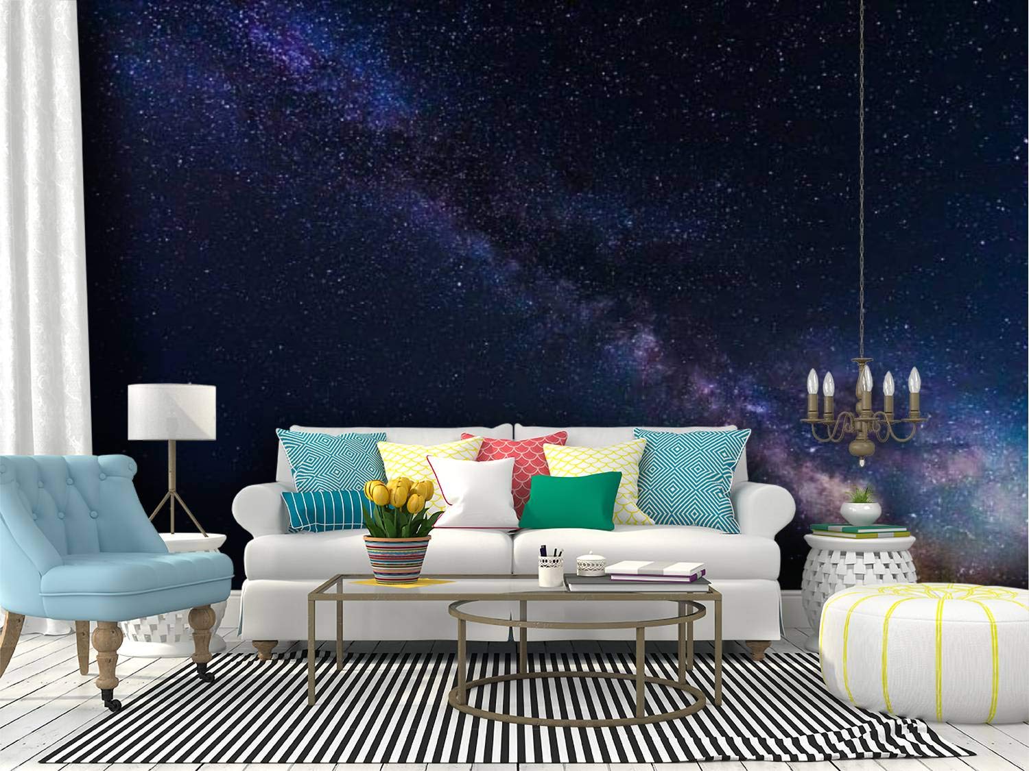 Clear Night Sky Wallpaper