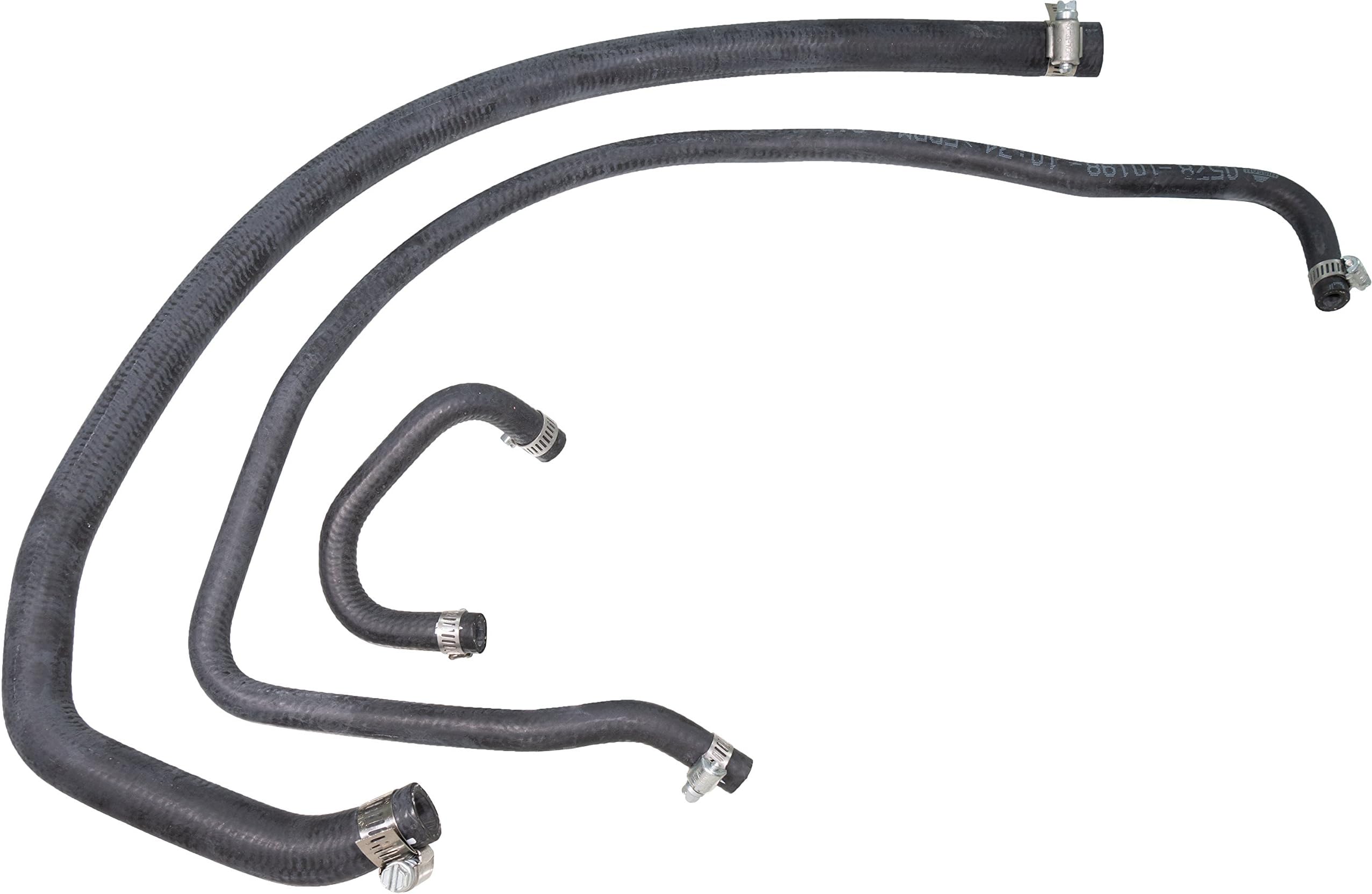 Amazon.com: APDTY 140057 Coolant Heater Hose To Throttle Body Rubber ...