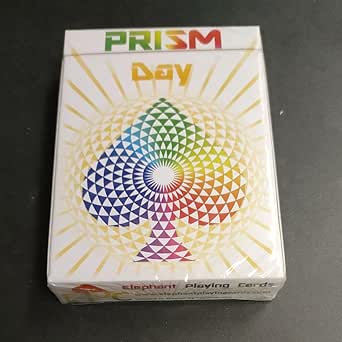 Amazon.co.jp: [世界1400個限定] PRISM PLAYING CARDS I : おもちゃ
