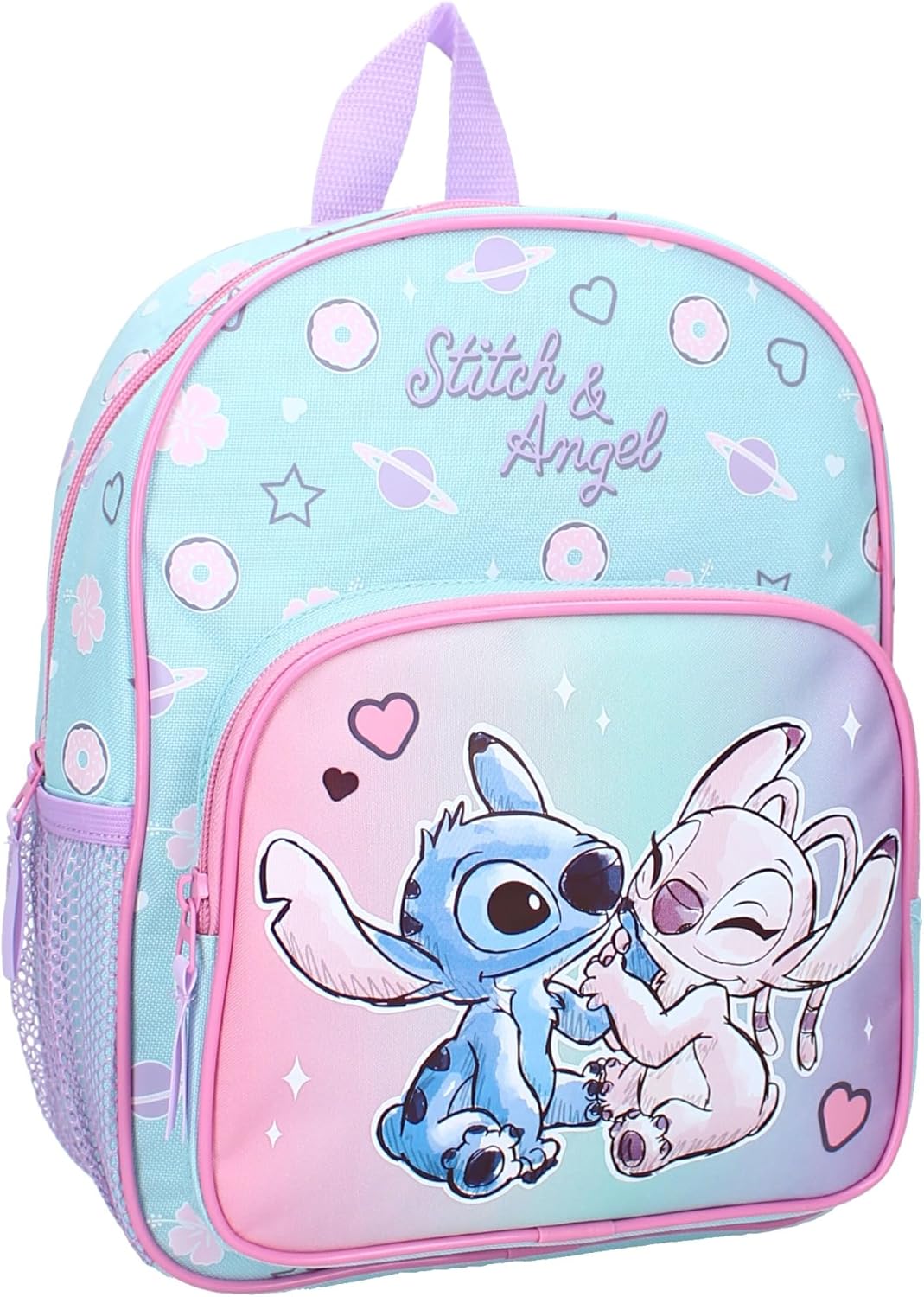 Hello Cutie Stitch and Angel Backpack by Disney Lilo & Stitch ...