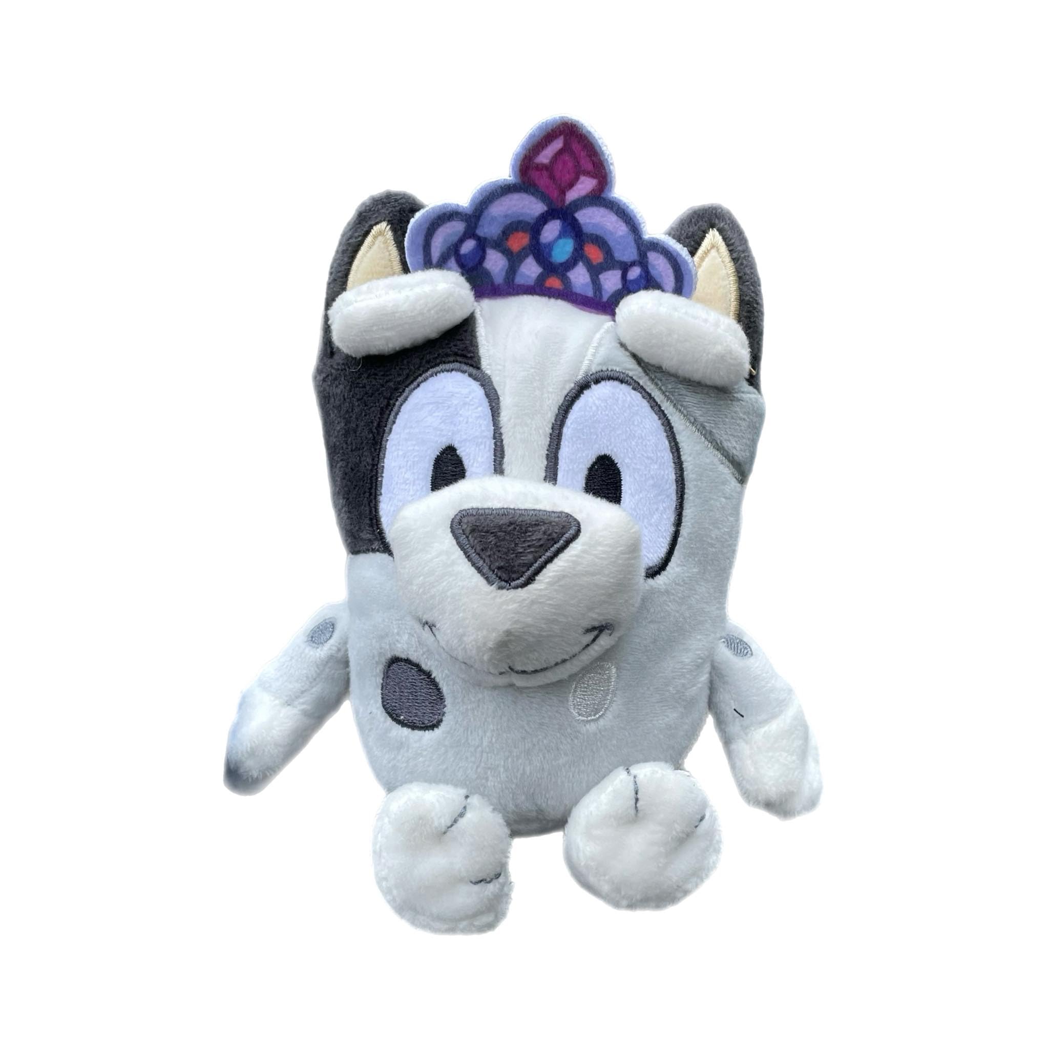 Amazon.com: Bluey Friends - Princess Muffin 6.5" Tall Plush - Soft and ...