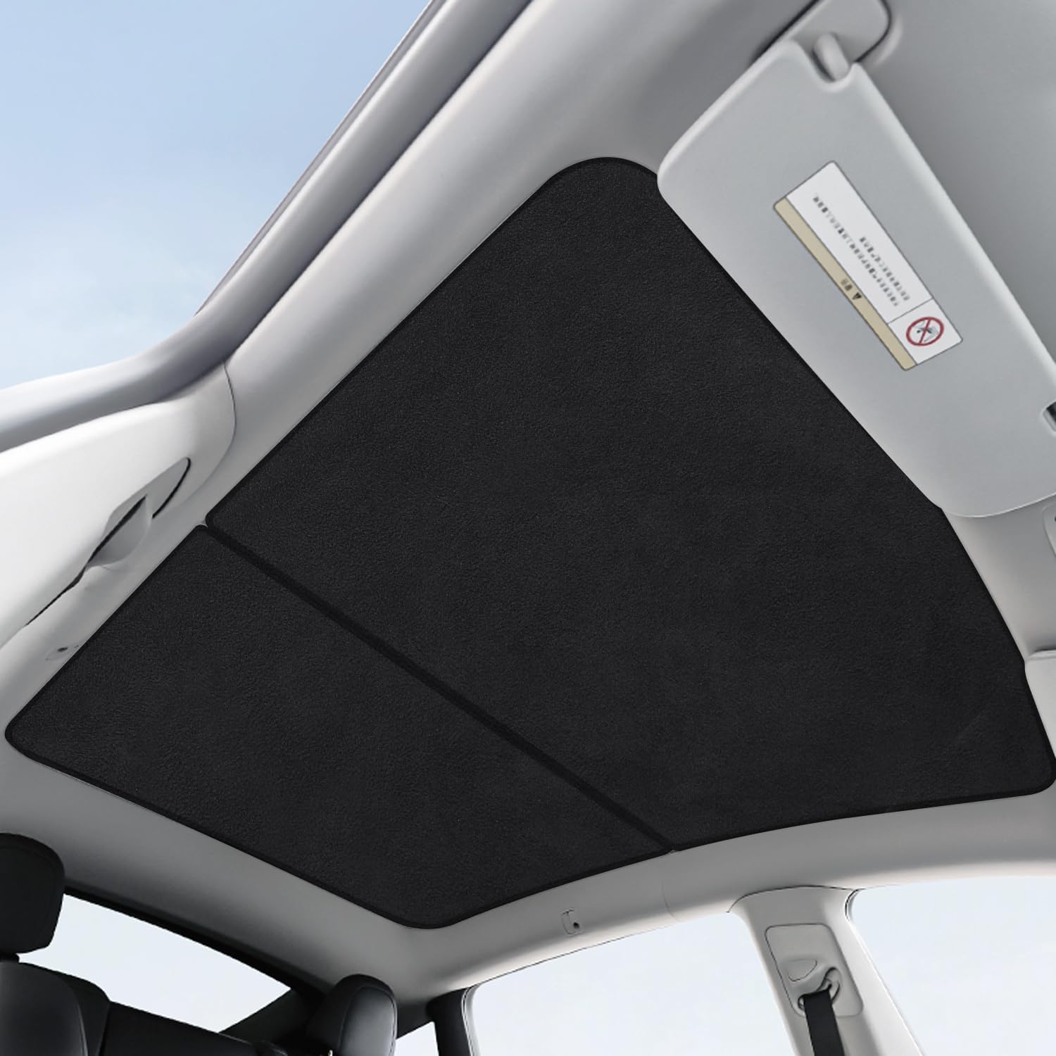 Amazon.com: for Tesla Model Y Sunshade Roof Sunroof Shade Upgrade 4.0 ...