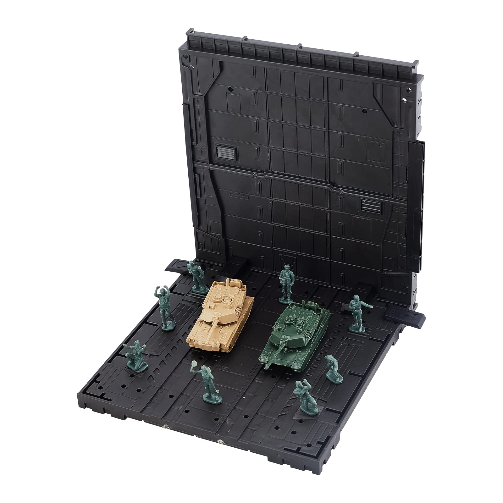 Buy FINGERINSPIRE DIY Action Base Machine Nest kits dam Model Shelf ...