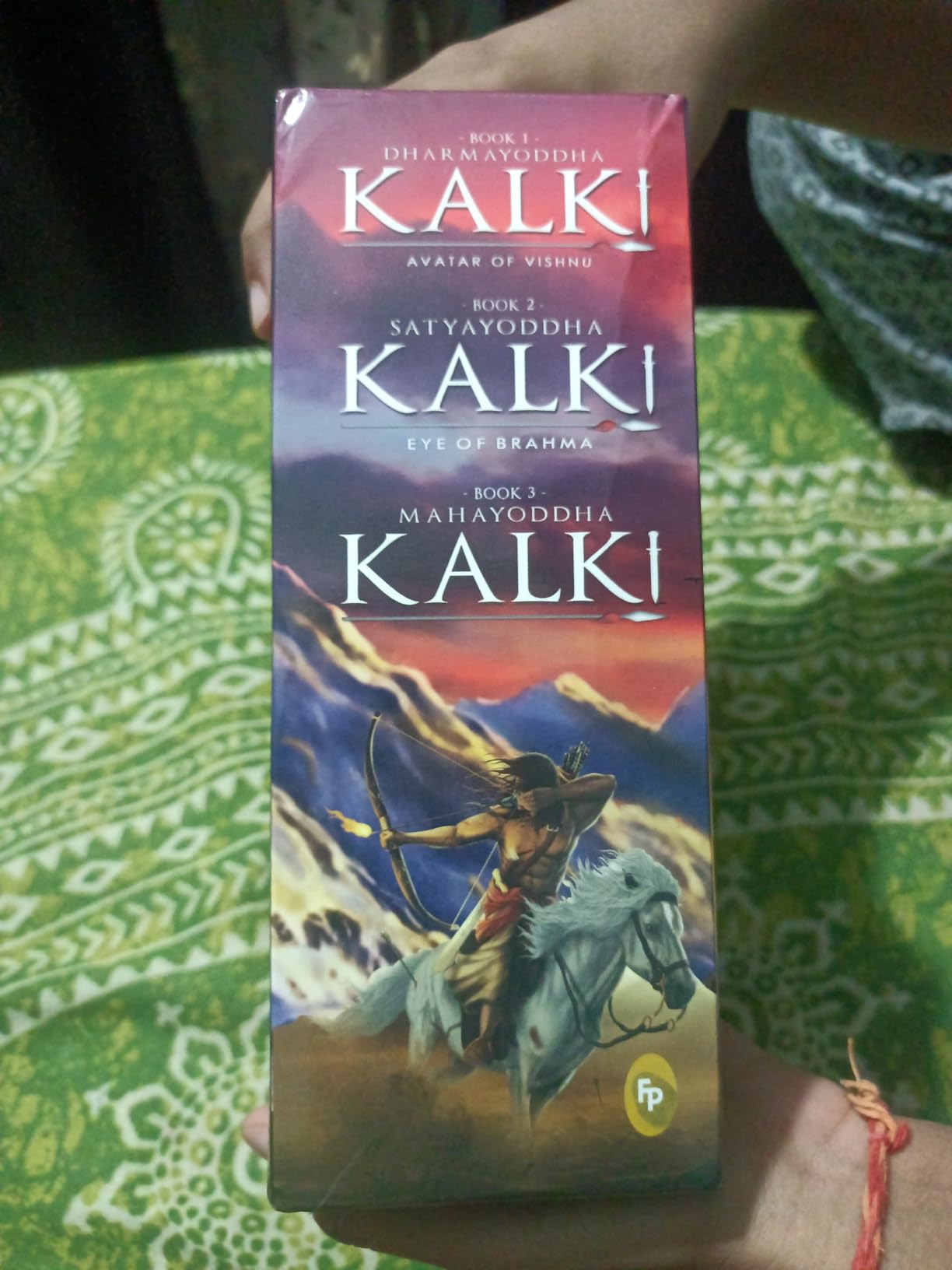 The Kalki Trilogy (Set of 3 Books) - Avatar of Vishnu; Eye of Brahma ...