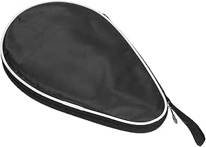Amazon.com : PATIKIL 11" x 7" Ping Pong Paddle Case, Table Tennis ...