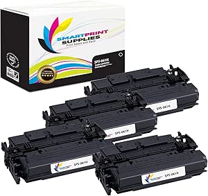 Amazon.com: Smart Print Supplies Compatible 041H CRG-041H Black High ...