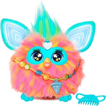 Hasbro Furby Corail, Peluche Interactive : Amazon.fr: Jeux et Jouets