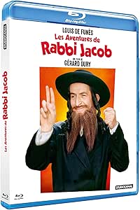 Amazon.co.jp: Les Aventures de Rabbi Jacob [Blu-Ray] : Video Games