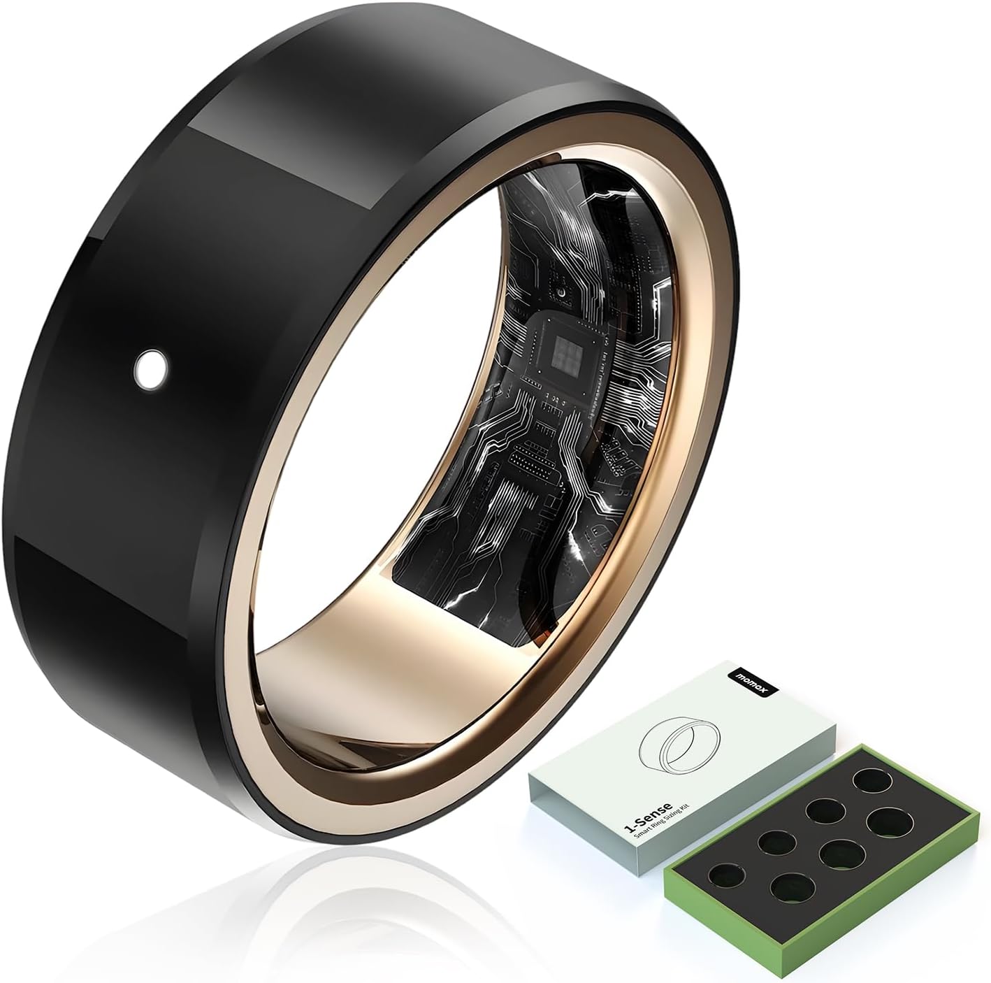 Amazon.com: MOMAX 1-Sense Active Smart Ring Sizing Kit - Size First ...