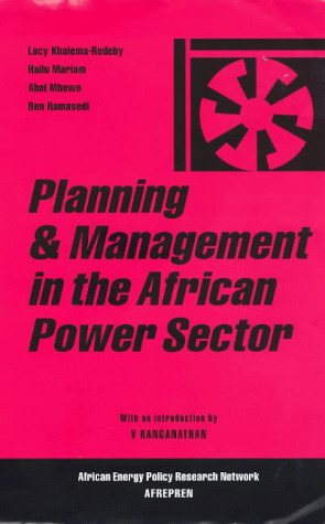 Planning and Management in the African Power Sector (African Energy ...