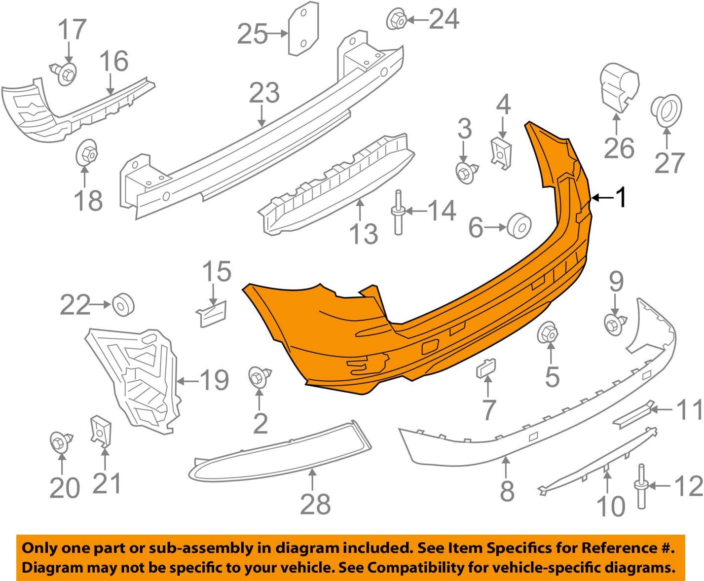 Amazon.com: Genuine BMW Bumper Cover (Primered) 51127278474 : Automotive