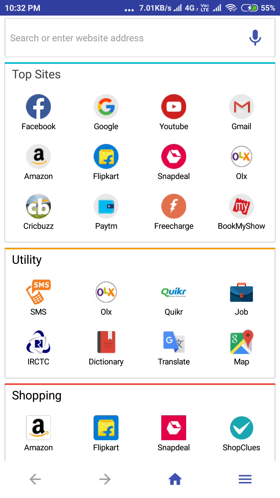 I Browser - App on Amazon Appstore