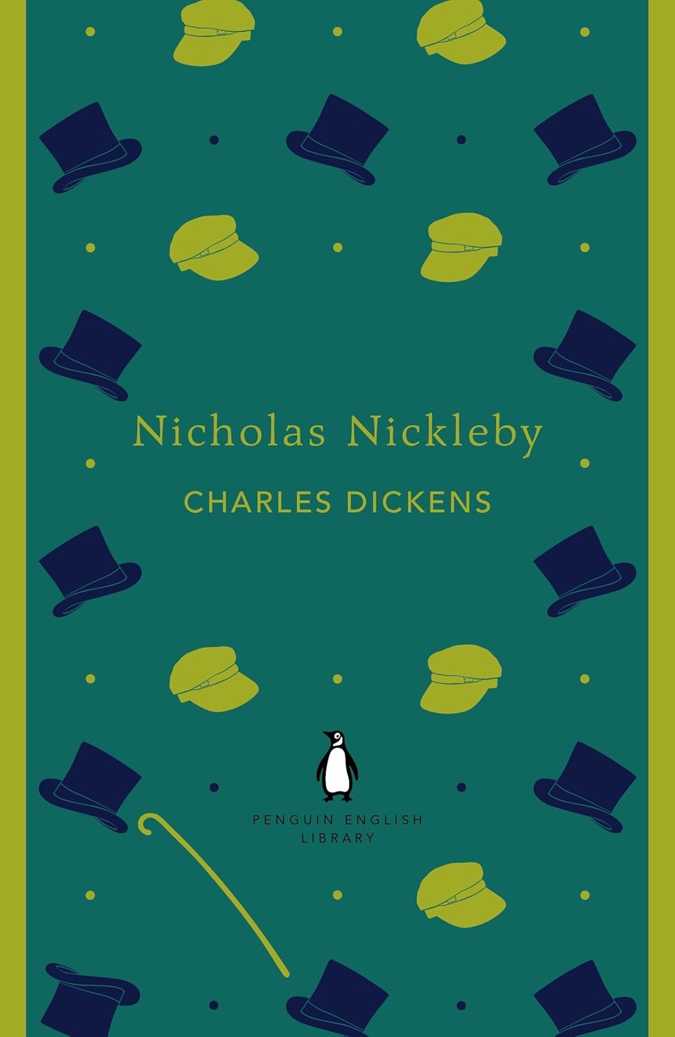Penguin English Library Nicholas Nickleby: Dickens, Charles ...