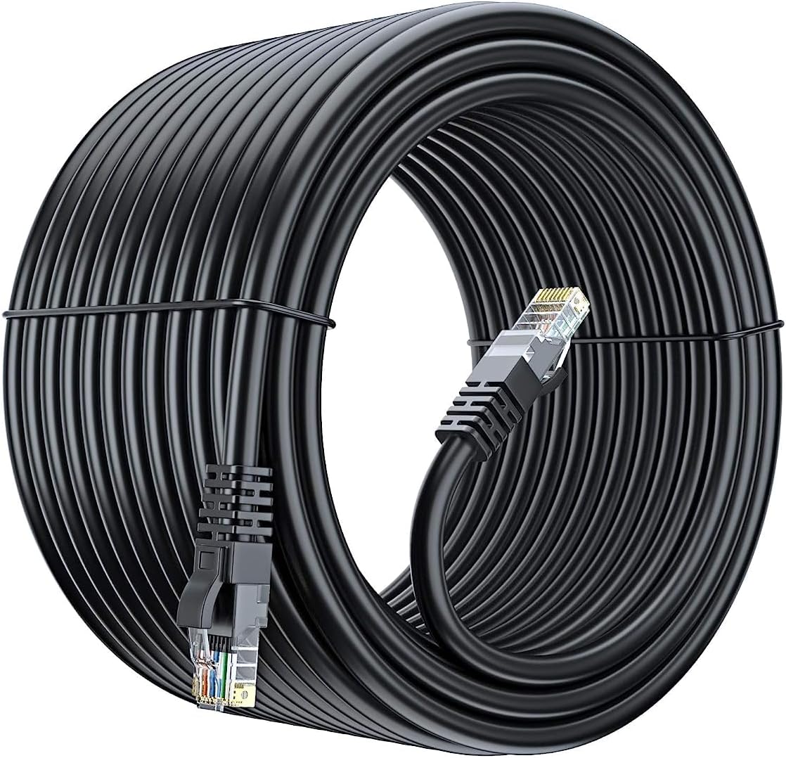 Cat5e Outdoor Ethernet Lan Cable cat 5 Network Cable, RJ45 cat 5 ...