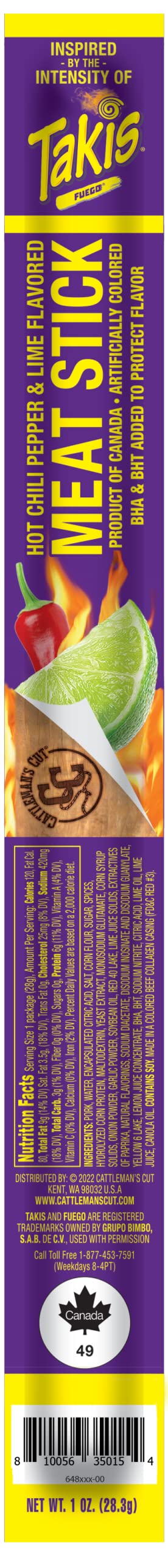 Palitos de carne Takis Fuego...B09QH7N2TC | Encarguelo.com