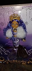 Amazon.com: Monster High Howliday Winter Edition Doll, Clawdeen Wolf ...