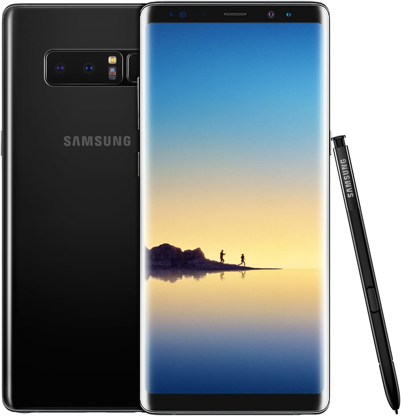 Amazon.com: Samsung Galaxy Note 9 N960U, 128GB, Midnight Black - Unlocked : Cell Phones ...