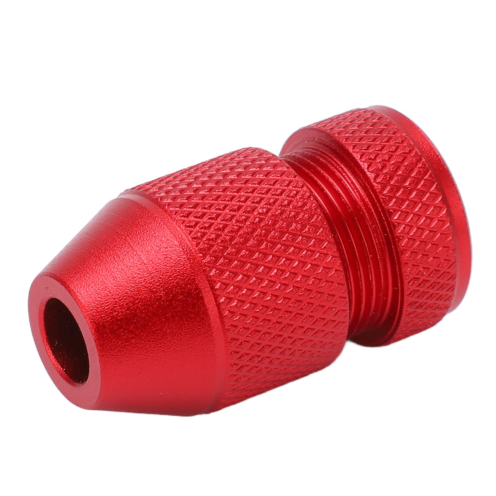 Adjustable Drill Stop Collar, Red Aluminum Alloy 0.08 to 0.2in Drill ...