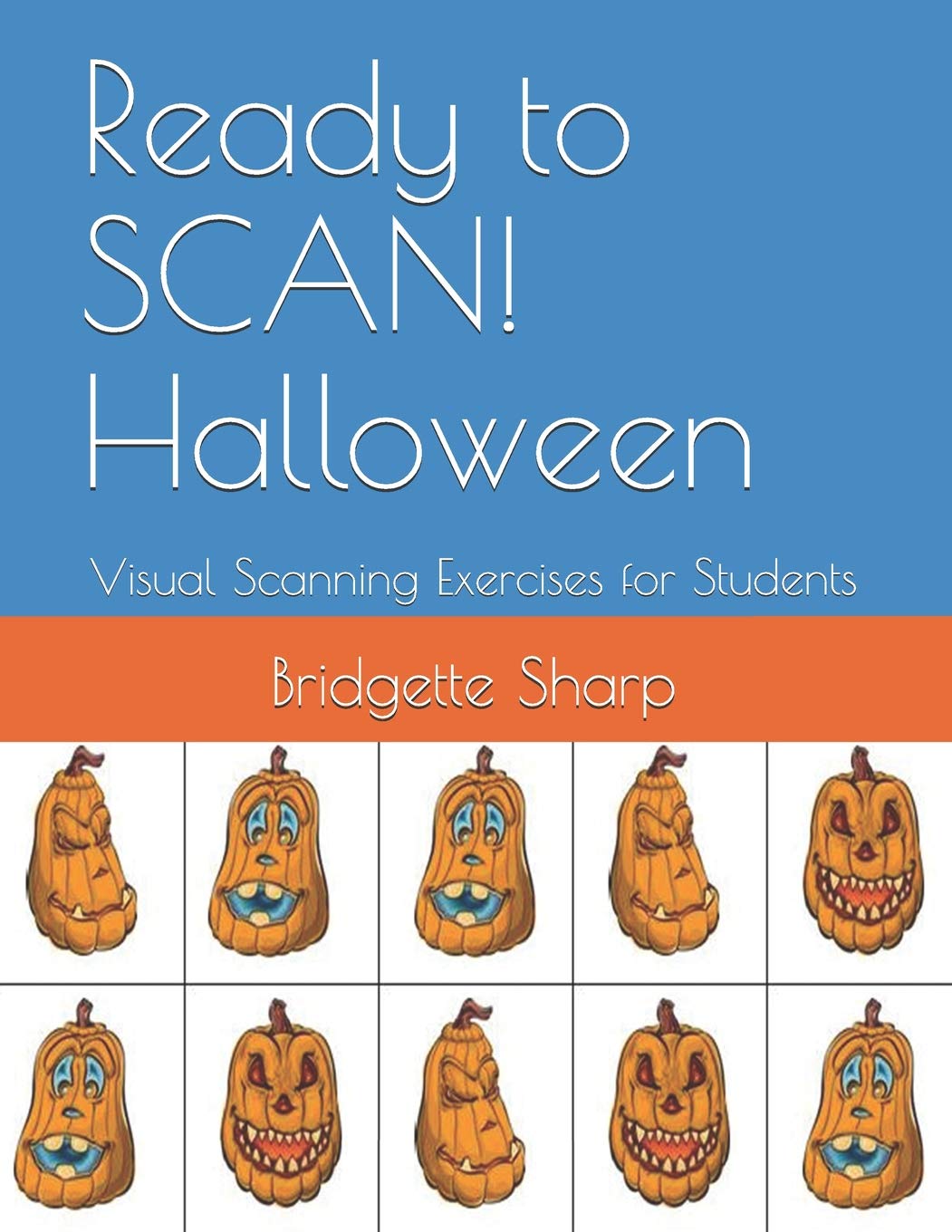 Snapklik.com : Ready To SCAN Halloween: Visual Scanning Exercises For ...