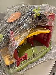 B toys by Battat – Baa-Baa-Barn Musical Farm Set – Interactive Animal ...