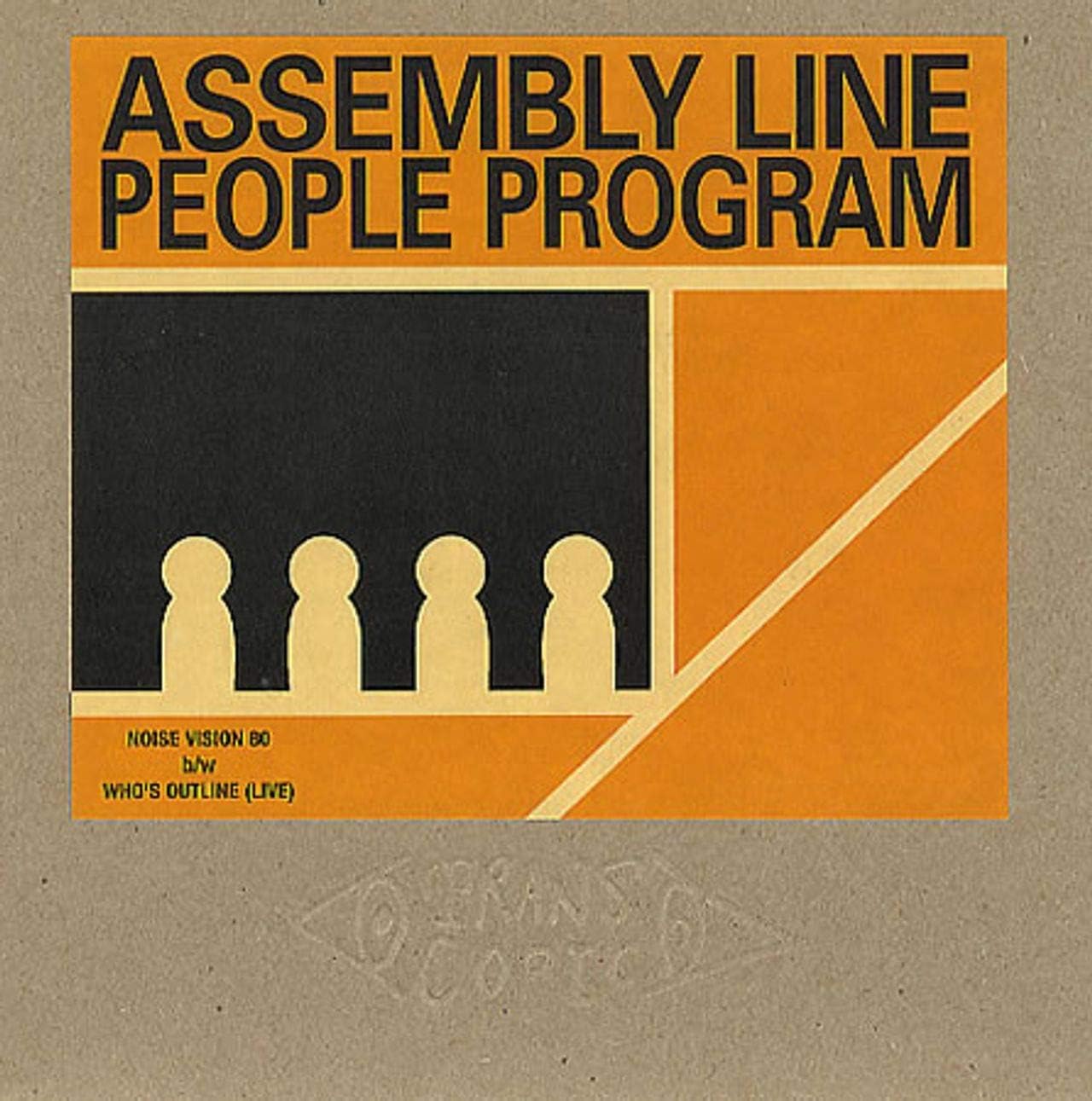Noise Vision [7" VINYL] by Assembly Line People Programme: Amazon.co.uk ...