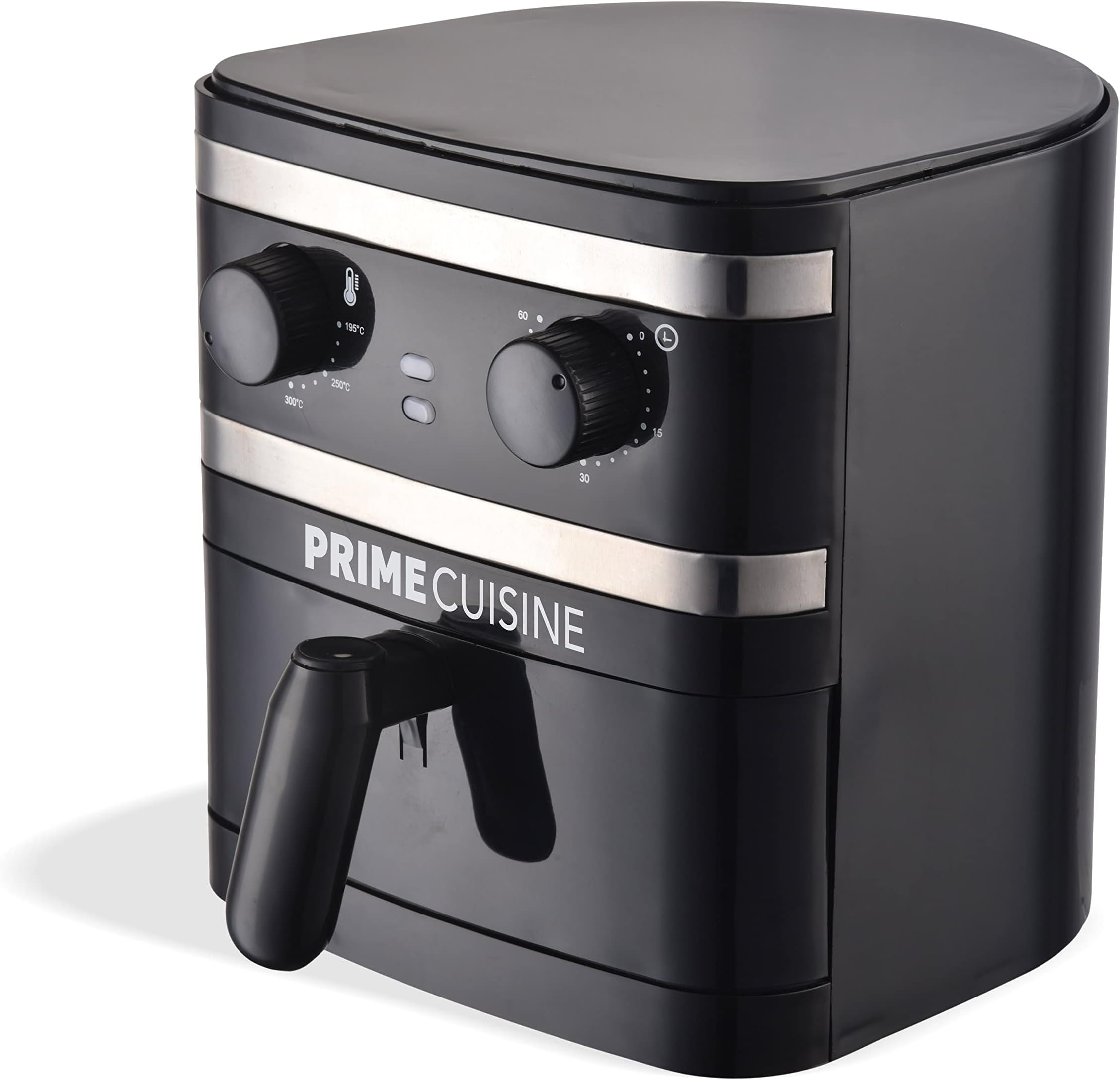 Amazon.com: Prime Cuisine 1 Liter Electric Air Fryer Oven Cooker with ...