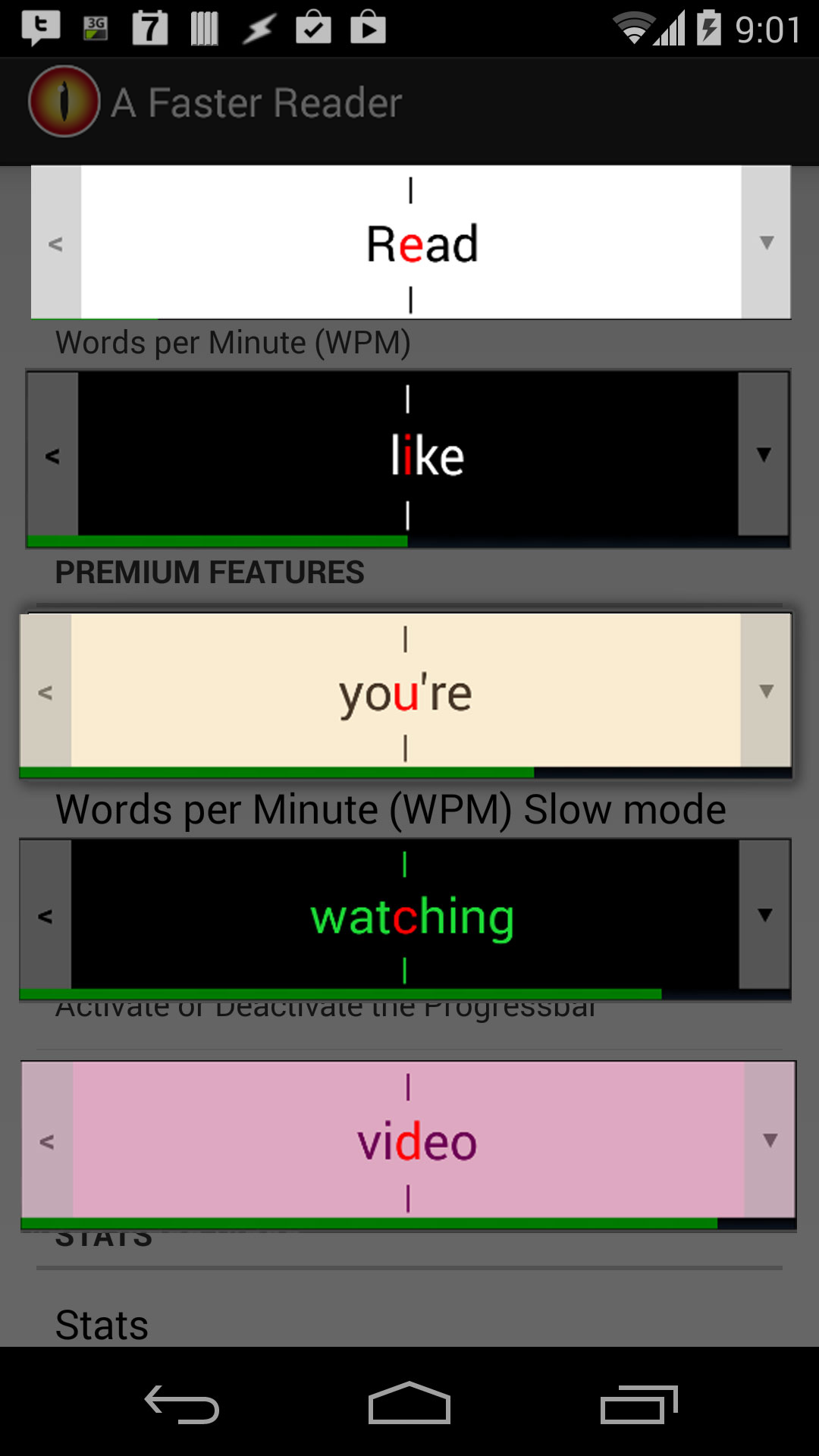 A Faster Reader - App on Amazon Appstore
