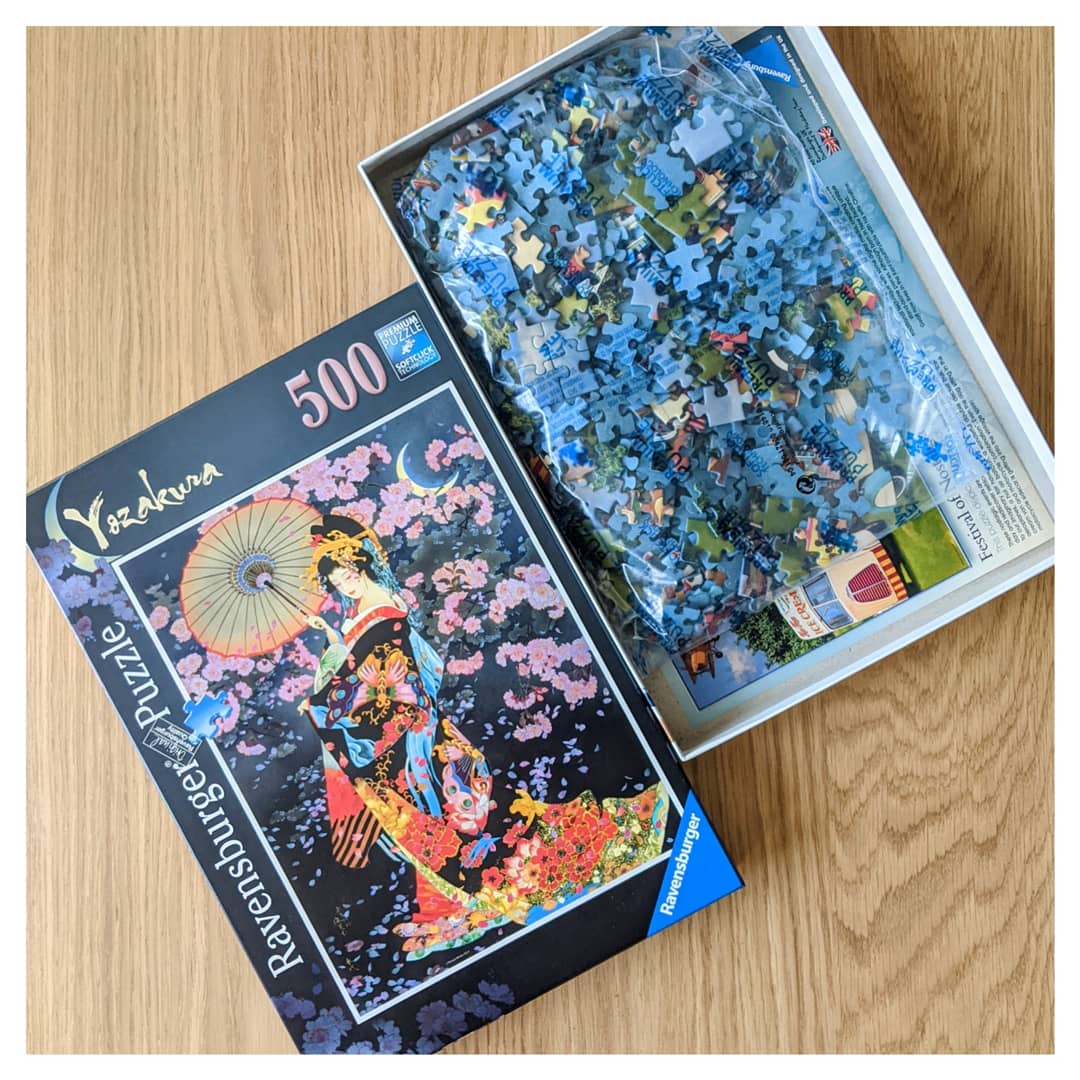Ravensburger Yozakura 500 Piece Jigsaw Puzzle for Adults & Kids Age 10 ...