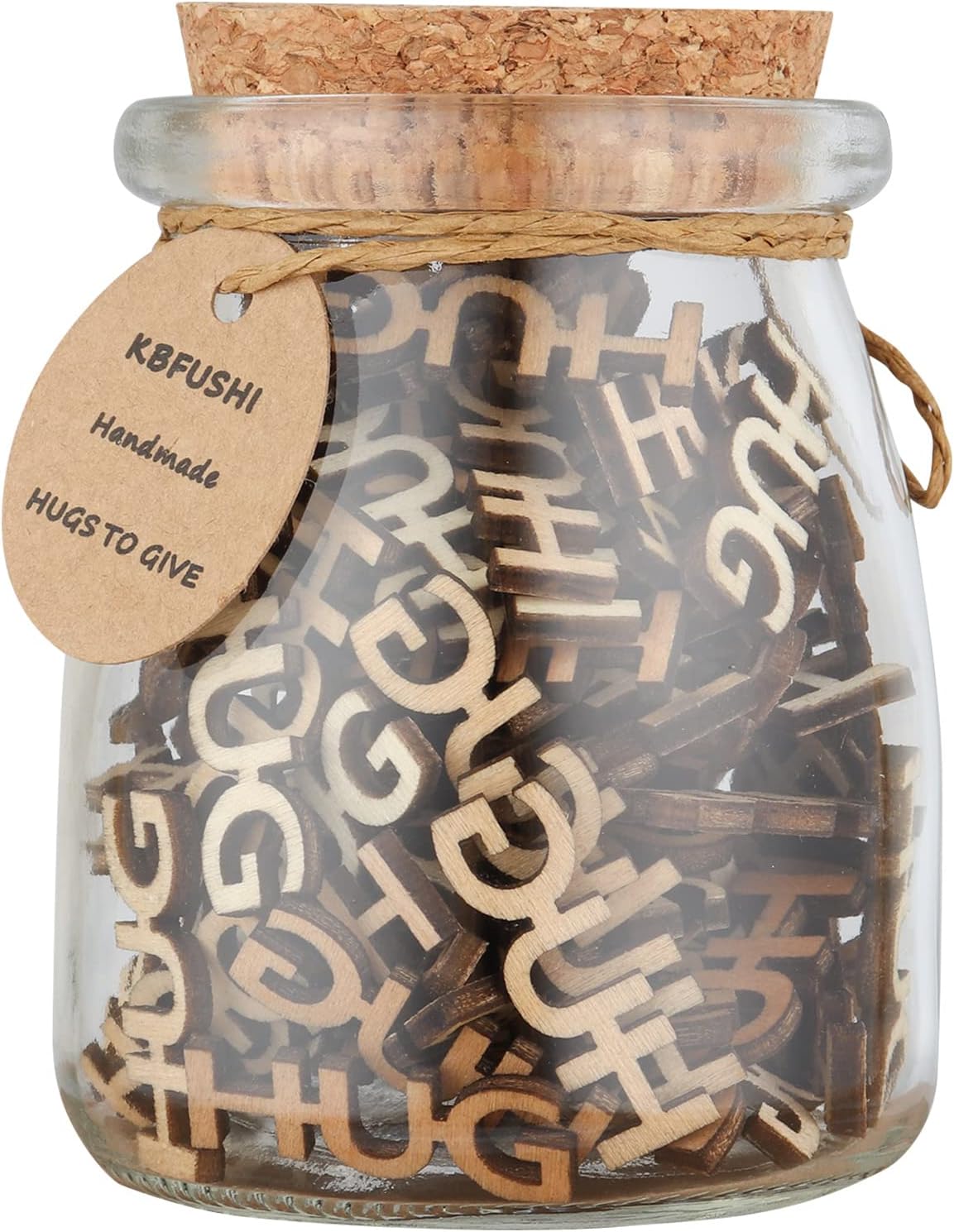 Amazon.com: Give a Hugs in a Jar(7oz),Jar of Hugs - Thinking of You ...