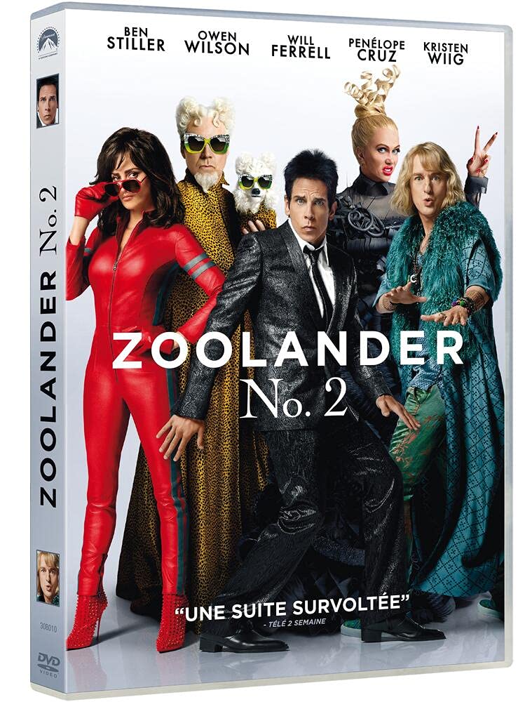 Speelfilm - Zoolander 2 (1 DVD): Amazon.co.uk: DVD & Blu-ray