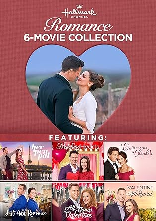Amazon.com: Hallmark Romance 6-Movie Collection (Her Pen Pal/Matching ...