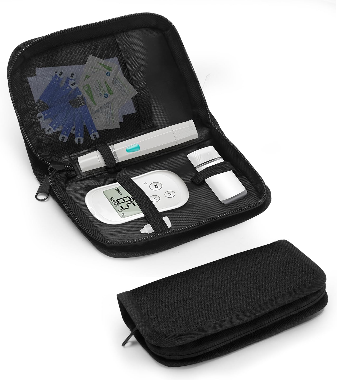 Amazon.com: RAIACE Hard Storage Case for Diabetes Testing Kit, Blood ...