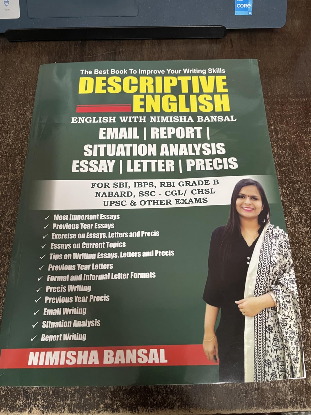 Buy DESCRIPTIVE BOOK - ENGLISH WITH NIMISHA BANSAL Book Online at Low ...