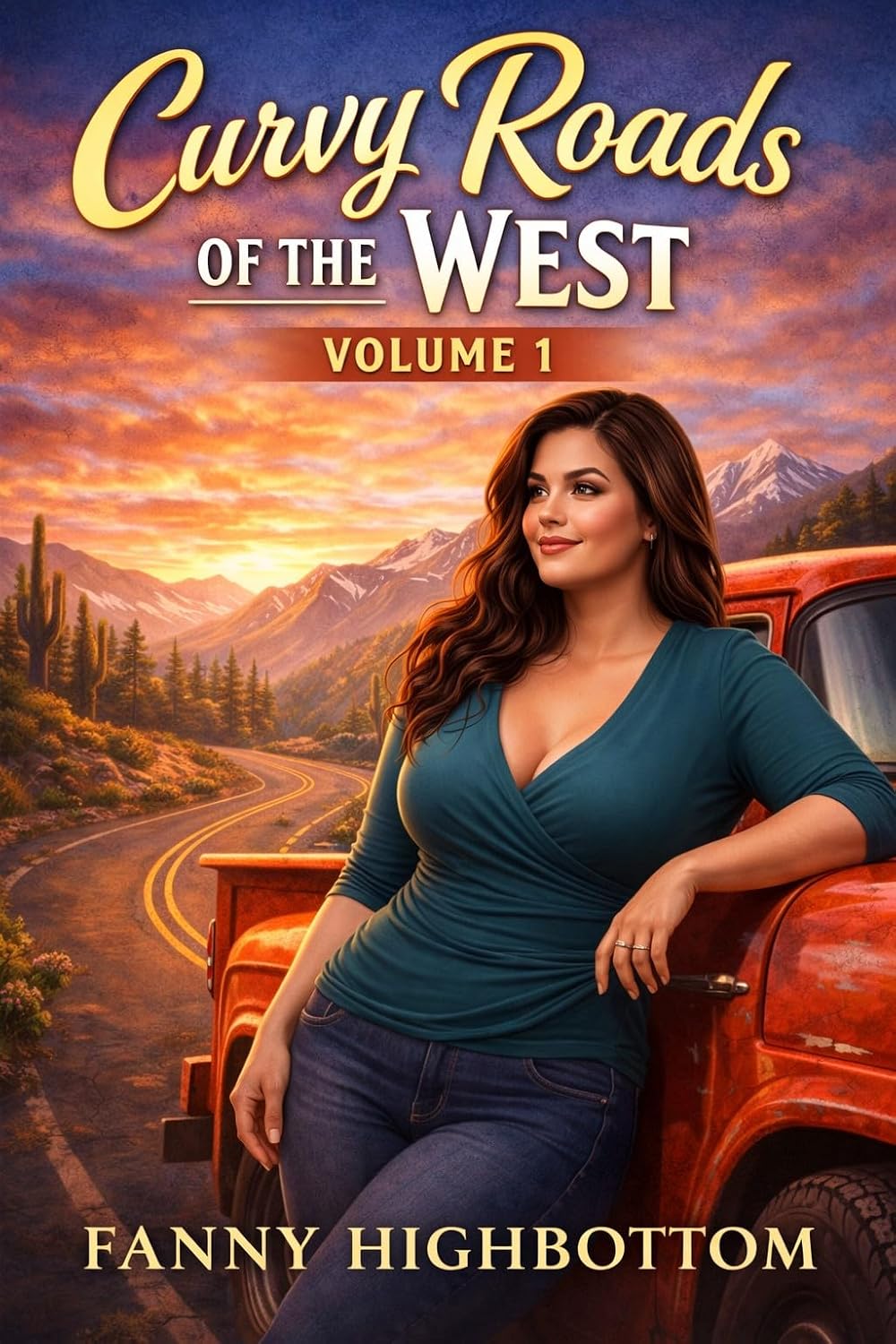 Curvy Roads of the West- Volume 1: A Curvy Spicy Road Trip Romance (A ...