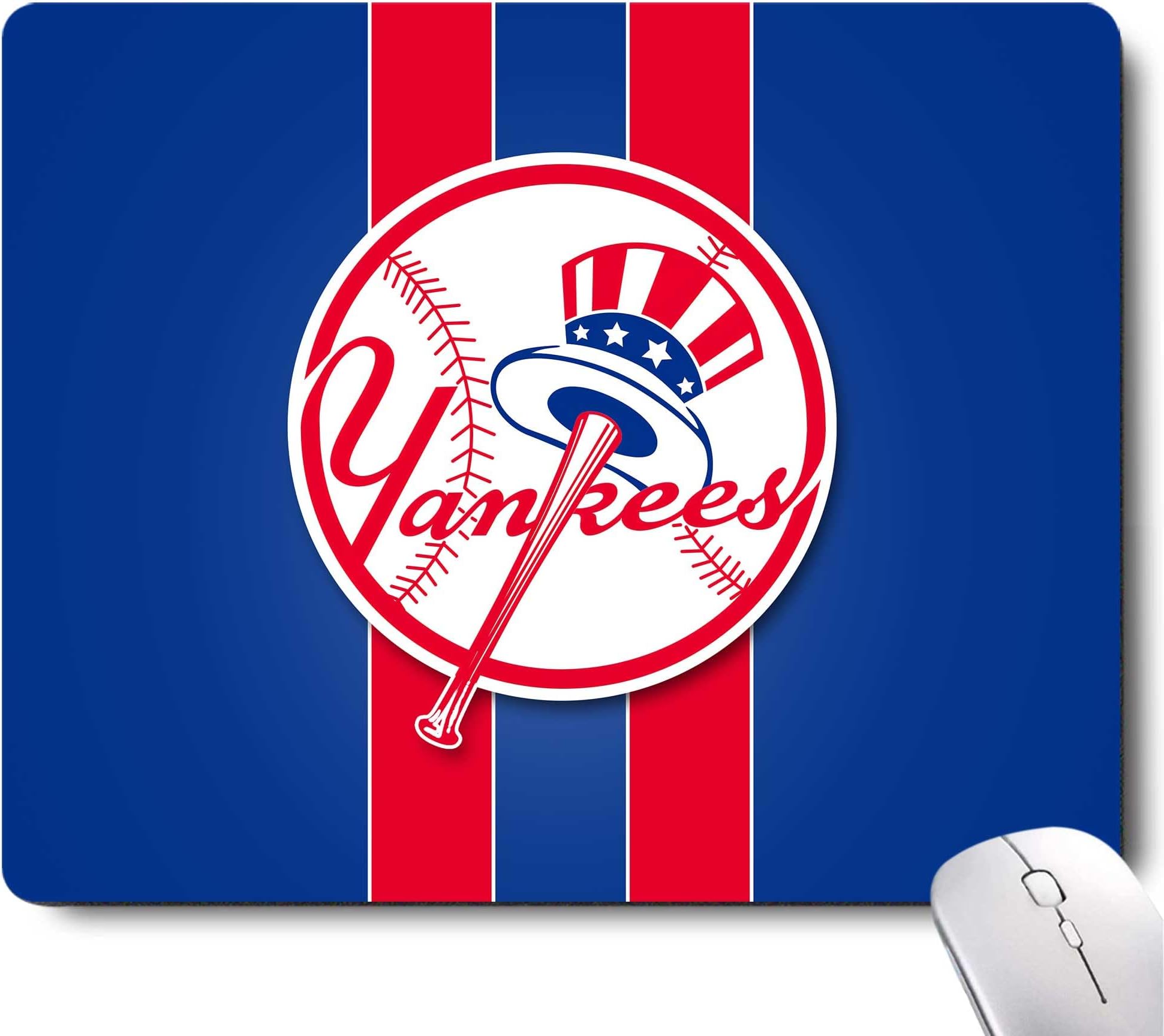 Amazon.com: Sports Theme Mouse Pad - Square, Waterproof, Non-Slip ...