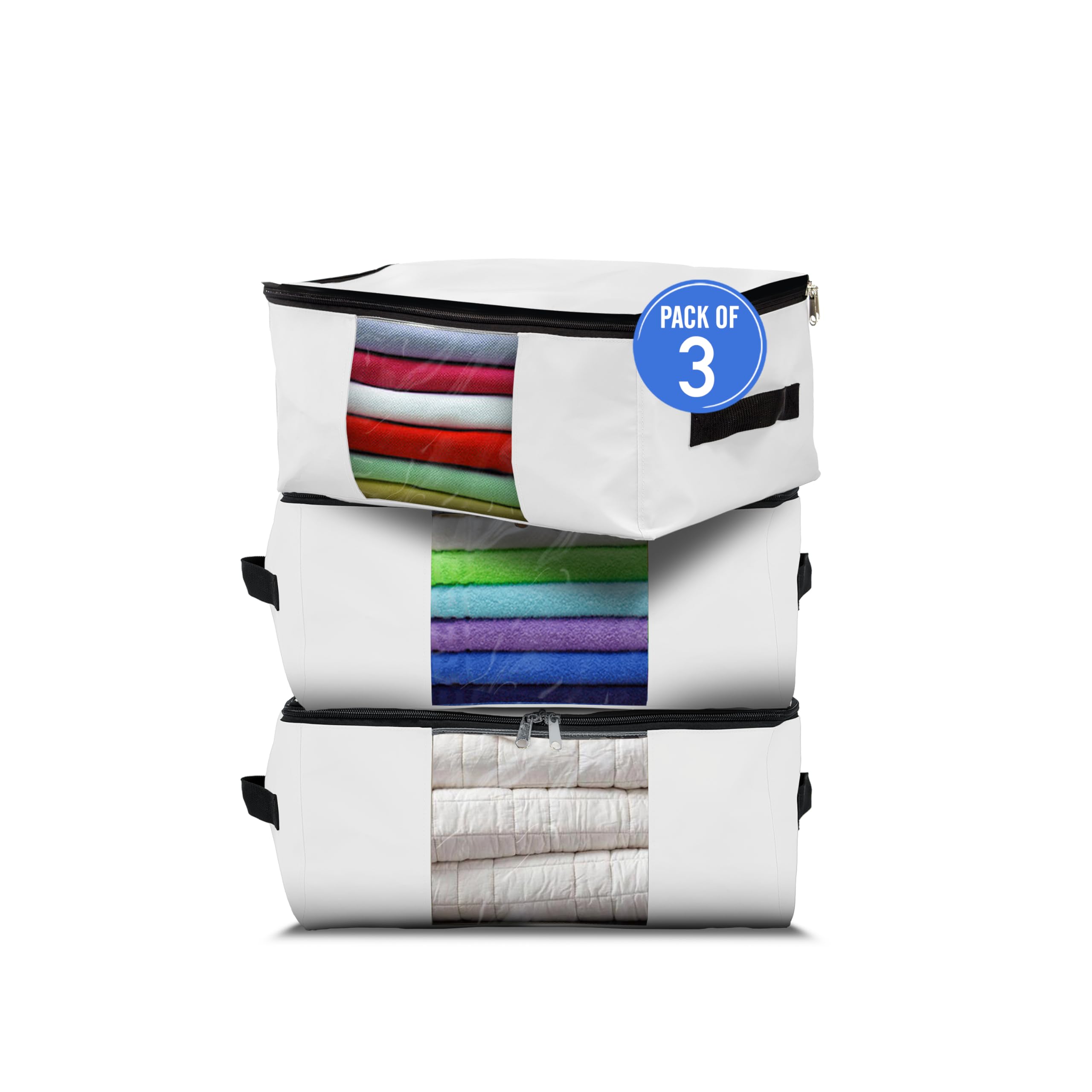 Snapklik.com : Covers & All Storage Bags, 90 Litres Large Size Space ...
