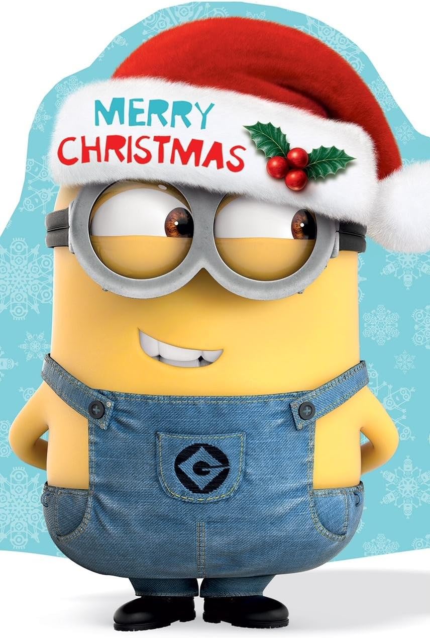 Official Despicable Me General Christmas Card : Amazon.co.uk ...