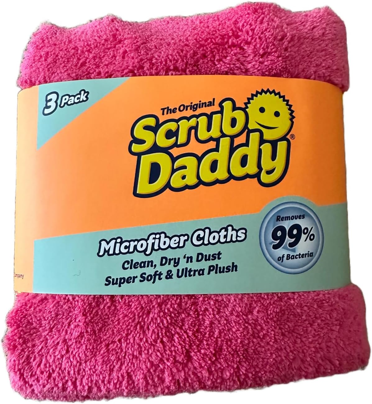 Amazon.com: Scrub Daddy Damp Duster Towel - Durable Sponge-Like Dust ...